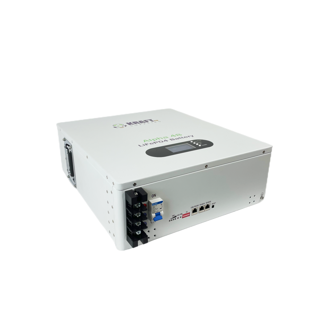 Kraftsupplies | Alpha 48 | Solar Storage System Datasheet | ENF Storage ...