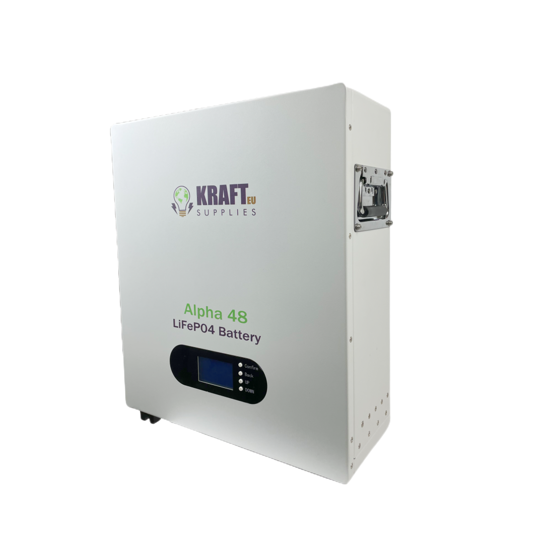 Kraftsupplies | Alpha 48 | Solar Storage System Datasheet | ENF Storage ...
