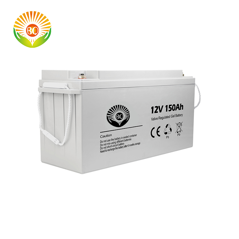 BQ Solartech | 12V 250Ah Gel Battery | Solar Storage System Datasheet ...