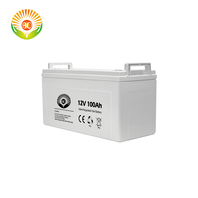 BQ Solartech | 12V 100Ah Gel Battery | Solar Storage System Datasheet ...