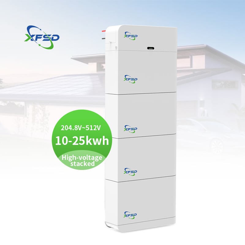 HTE | HV Stacked Energy Storage Battery | Solar Storage System Datasheet | ENF Storage System ...