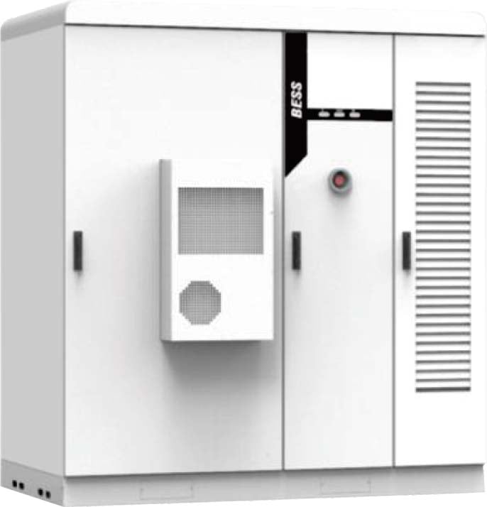 First Tech | Enerark-2.0 | Solar Storage System Datasheet | ENF Storage ...