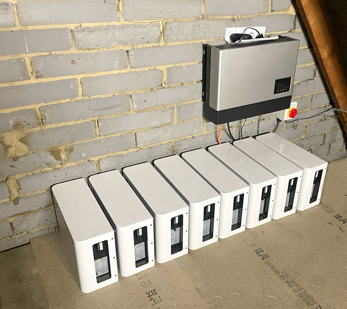 Hanchu ESS | LVES (3.2kWh) Home L Series ESS | Solar Storage System ...