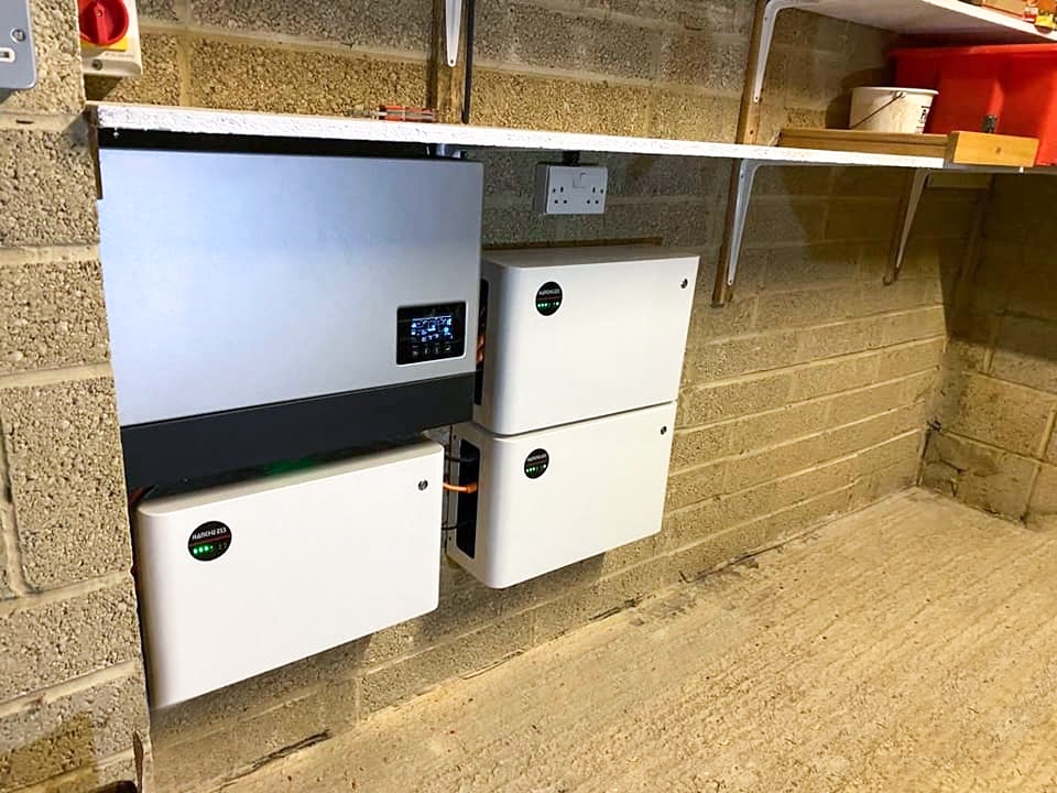 Hanchu ESS | LVES (3.2kWh) Home L Series ESS | Solar Storage System ...