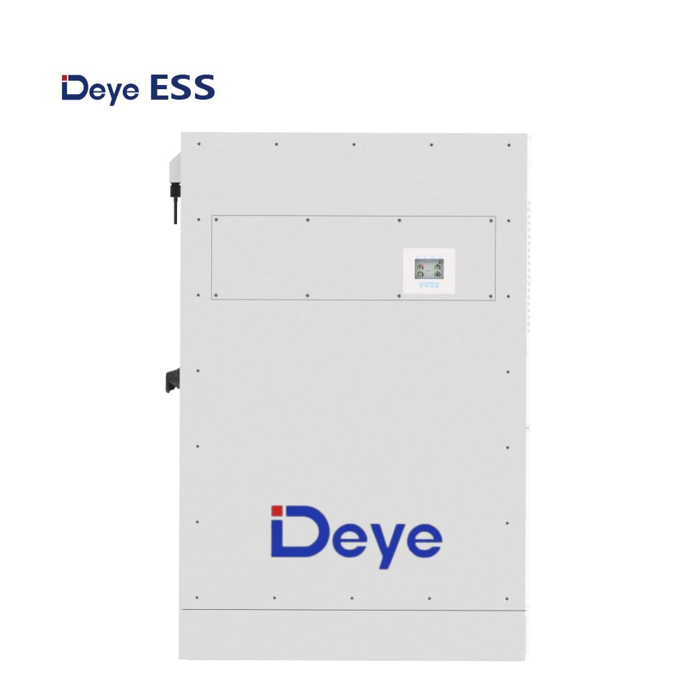 Deye ESS | Deye ESS AIO-7.6K-Cabinet-US Low Voltage Storage Battery ...