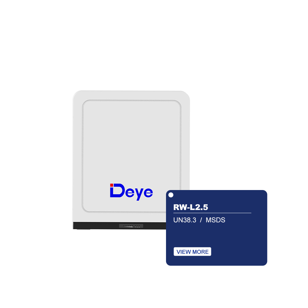 Deye ESS | Deye ESS RW-L2.5 Low Voltage Storage Battery | Solar Storage ...