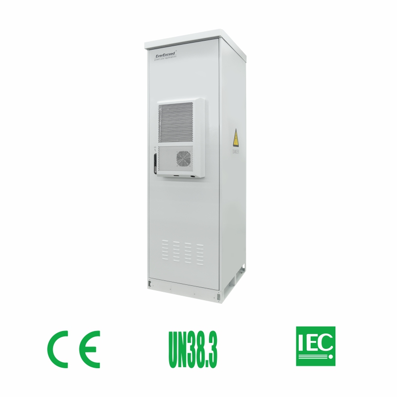 EverExceed | Customizable Outdoor Cabinet With 48V900AH Lithium Battery ...
