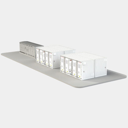 CSI Solar | e-STORAGE Power Block - Utility Scale ESS | Solar Storage ...