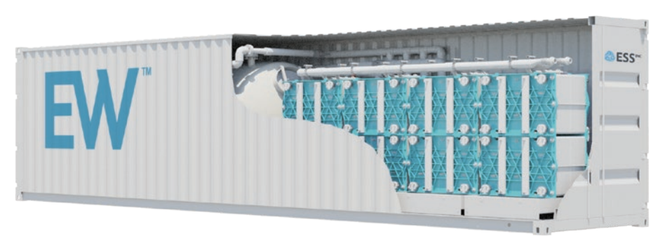 ESS | ESS Energy Warehouse™ | Solar Storage System Datasheet | ENF ...
