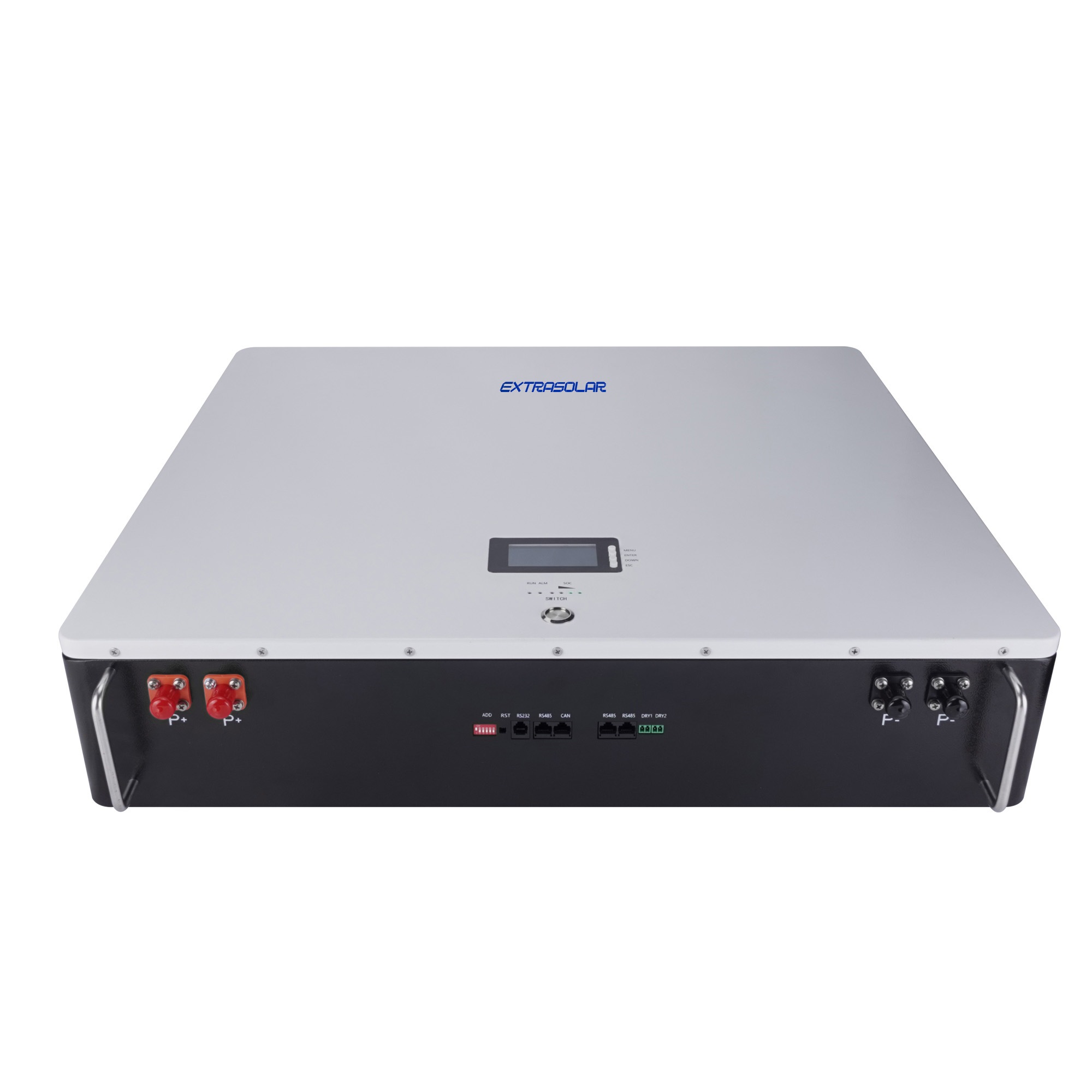 Extrasolar | 51.2v 100Ah/200Ah EH-α05 and EH-α10 Wall Mount Household ...