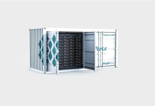 Pylon Technologies | Powercube-20H/40H Container ESS | Solar Storage ...