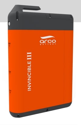 Arco Battery | Invincible III - 3.1kWh Lithium (NCM) Solar Battery | Solar Storage System ...