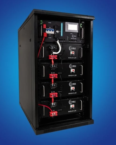 Hubble Energy | HV-204 (20.4kWh|204V) | 에너지 저장 시스템 사양서 | ENF에너지 저장 시스템 렉토리