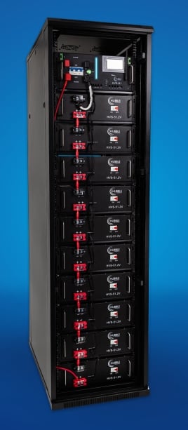 Hubble Energy | HV-512 (51.2kWh|512V) | Solar Storage System Datasheet ...