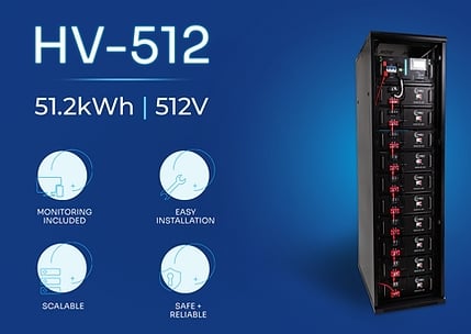 Hubble Energy | HV-512 (51.2kWh|512V) | Solar Storage System Datasheet ...