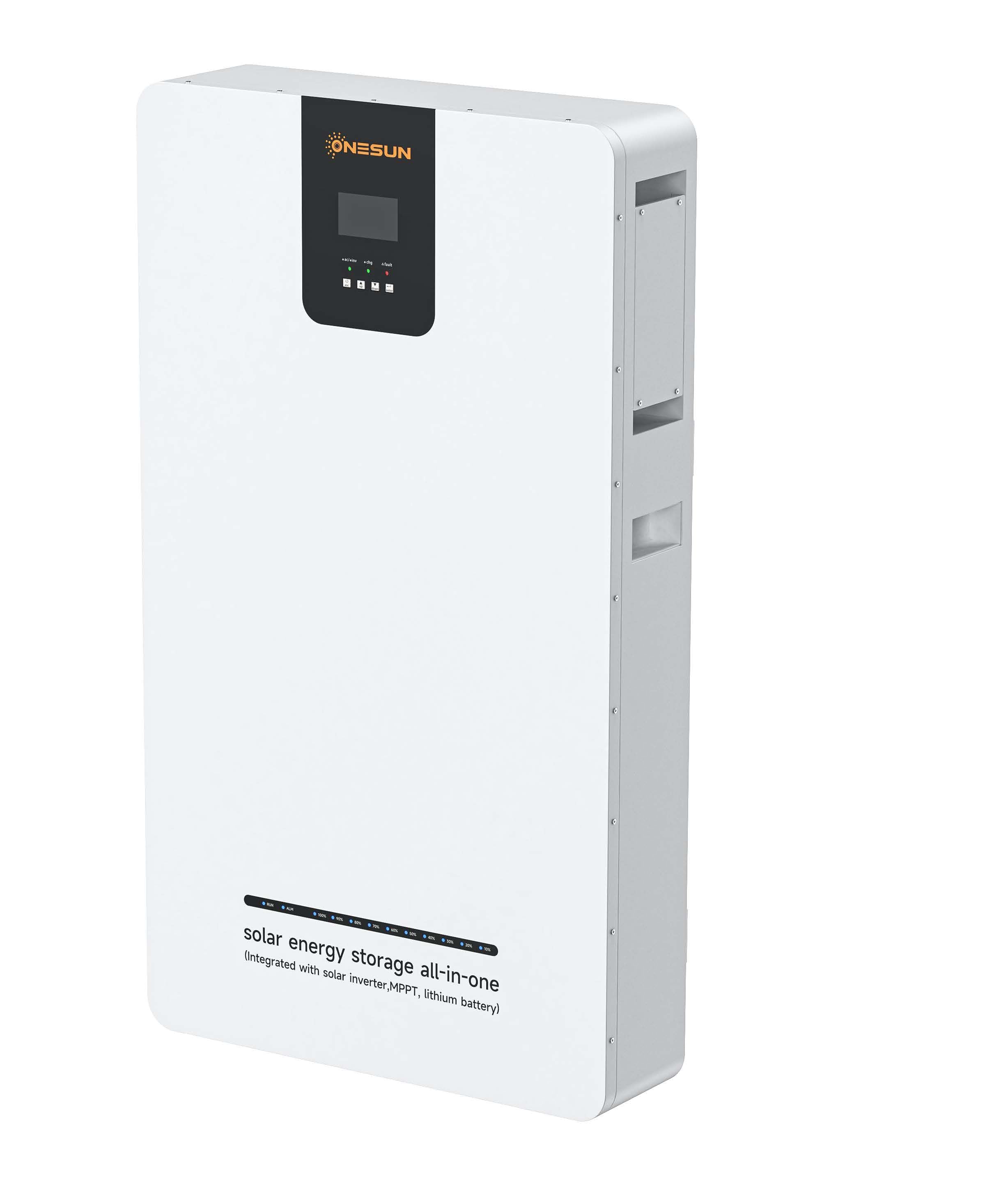 OneSun | Stand All-in-one ESS SSH-5KW51.2V200AH | Solar Storage System ...