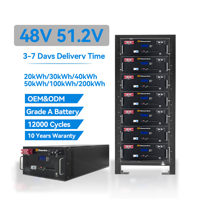 Dawnice Battery | Rack Mounted 10kWh Solar Battery | Solar Storage ...