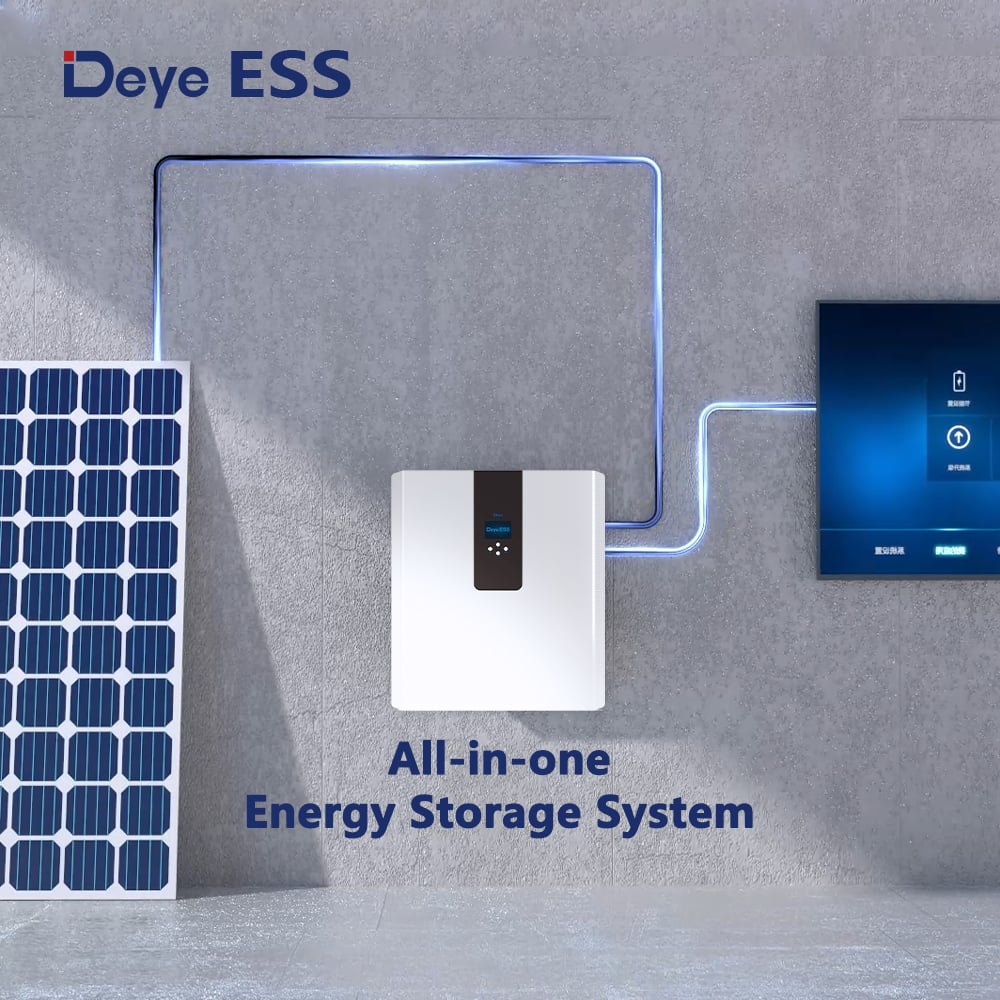 Deye ESS | Deye ESS RW-F5.3-2H3 All-in-one Energy Storage System | Solar Storage System ...