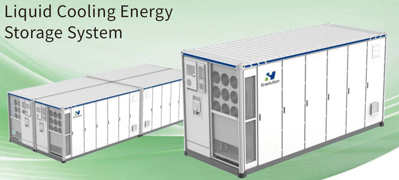 Enerlution | 5MWh+ Liquid Cooling Energy Storage System | Solar Storage ...