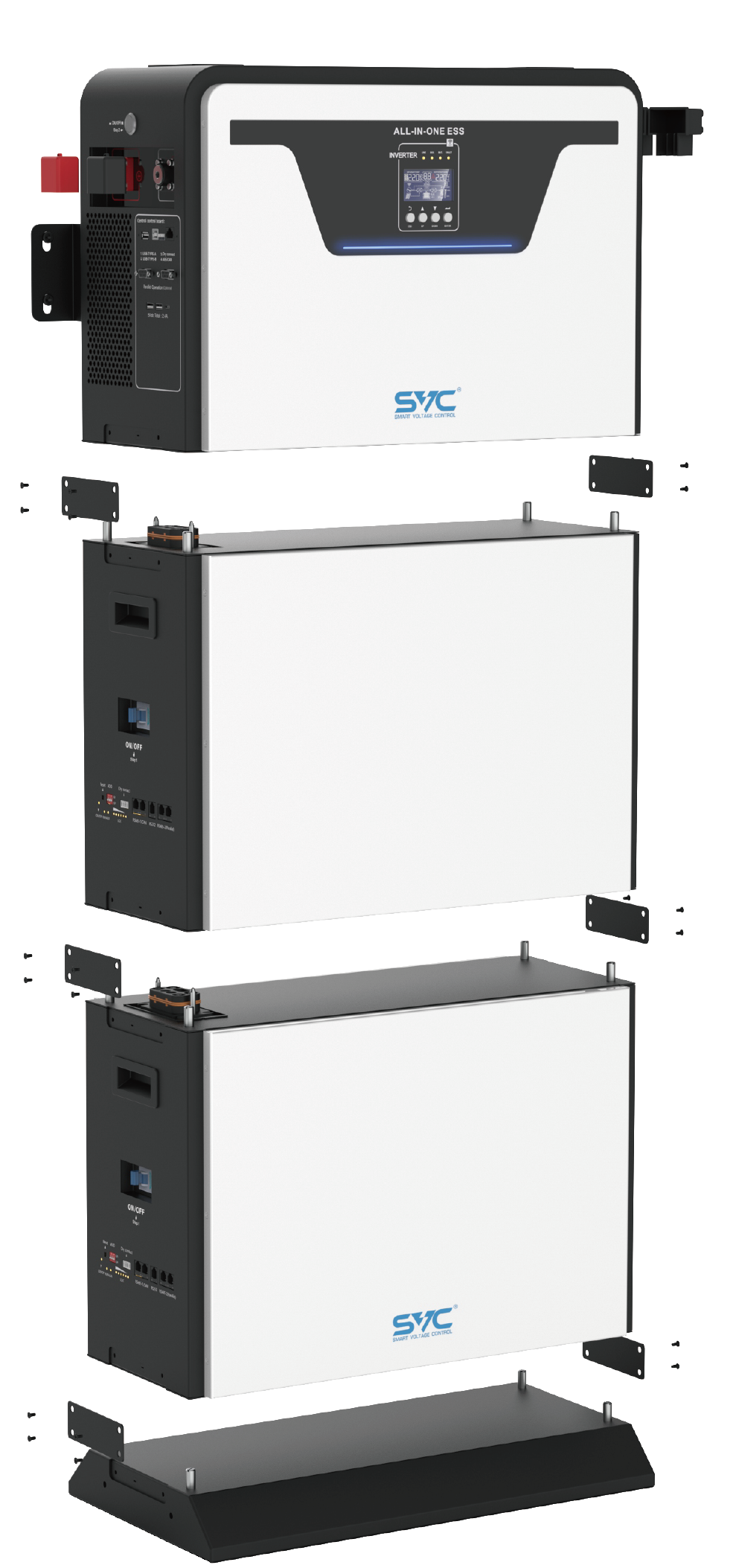 SVC Energy | Stacked All-In-One RPS Series | Solar Storage System ...