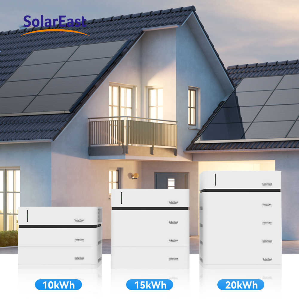 SolarEast | HV Stack-Mounted Residential ESS | ソーラー・蓄電システムのパラメーターリスト ...