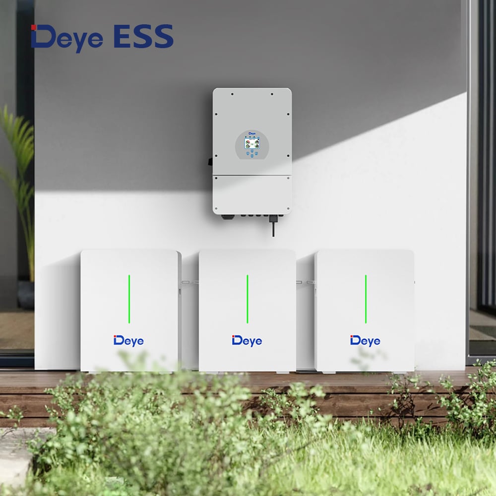 Deye ESS | Deye ESS RW-F10.6 Low Voltage Storage Battery | Solar ...
