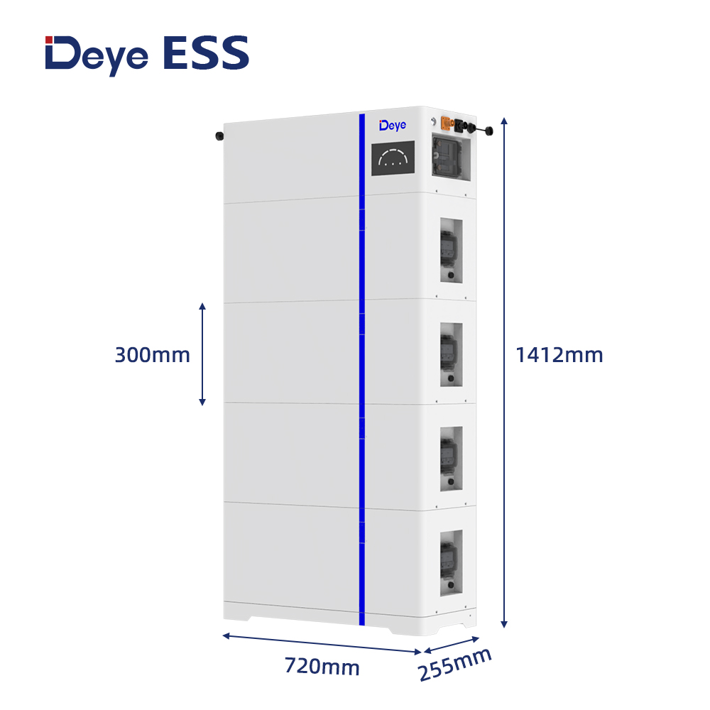 Green PowerLink | Deye ESS AI-W5.1-P1-EU-B Low Voltage Storage Battery ...