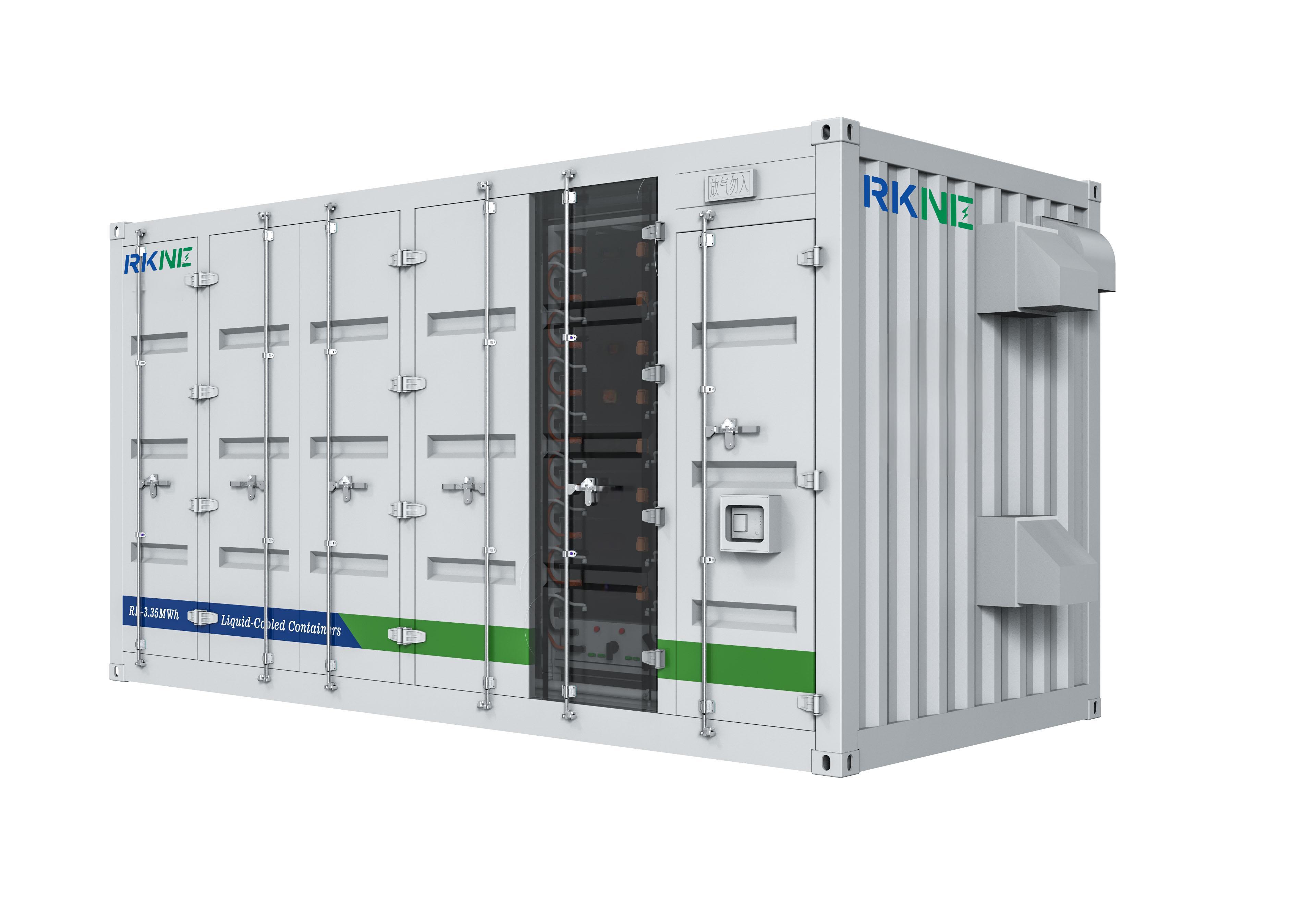 RK NEW ENERGY | 500KW/1.1MWh Containerized energy storage system ...