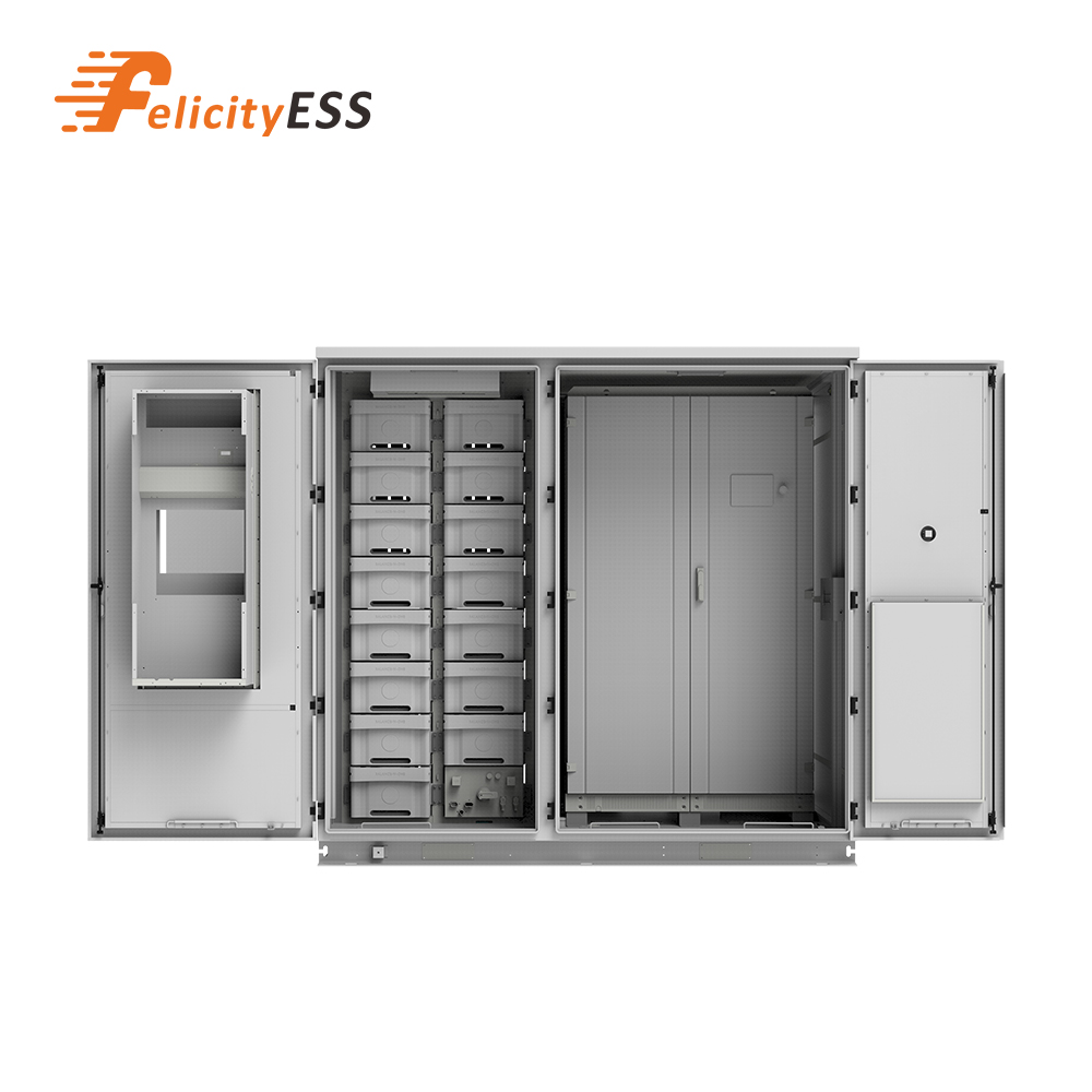 FelicityESS | Commercial ESS Cabinet 120kWP+100KW/215KWH/232kWh (Air ...