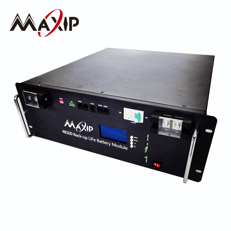 MAXIP | MAXIP48V-50-1000AH | Solar Storage System Datasheet | ENF ...