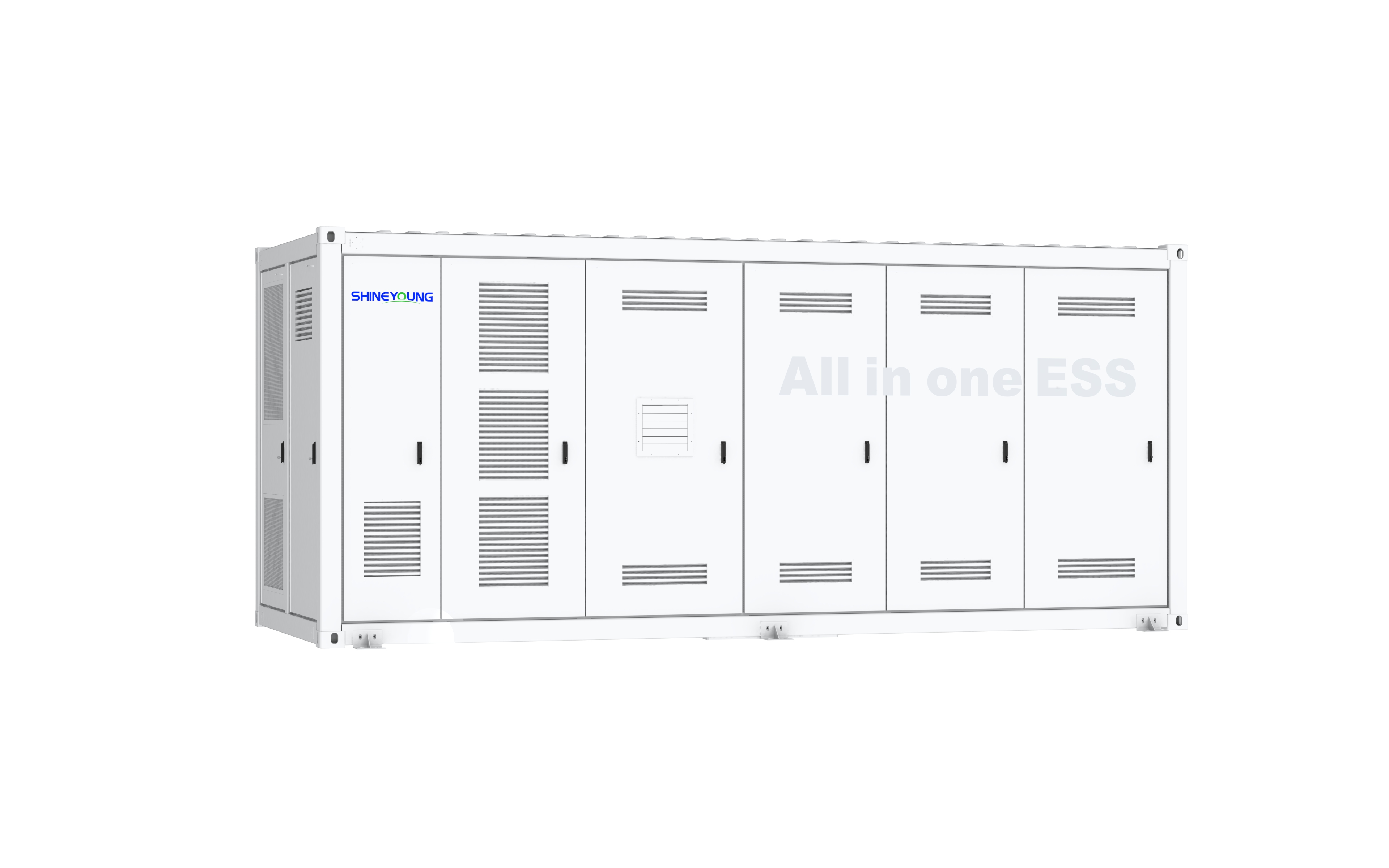 Terapower | 0.92MW/1.86MWh Liquid Cooling C&I ESS | Solar Storage ...