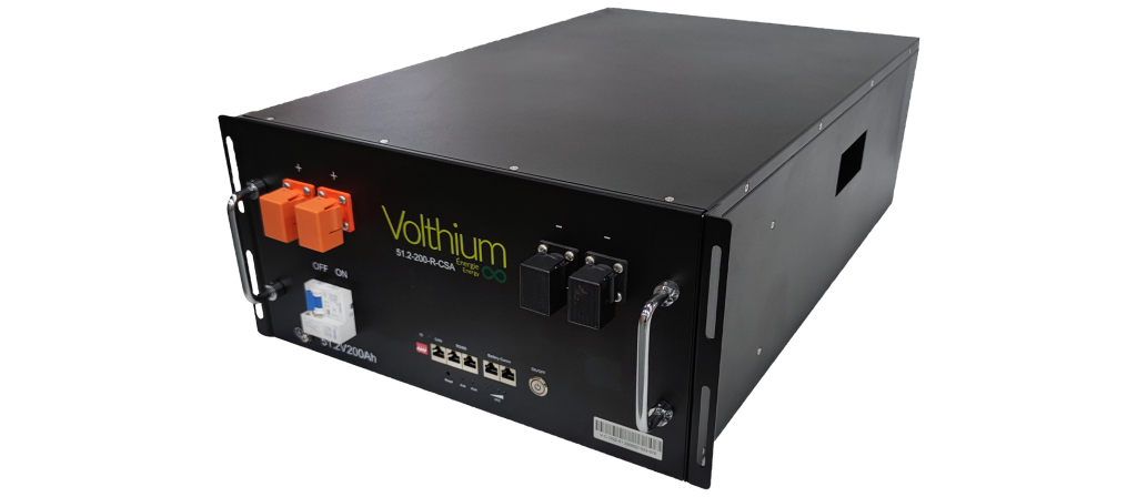 Volthium | Rack Mount 10kW - 200 Ah | ソーラー・蓄電システムのパラメーターリスト | ENF蓄電システム ...