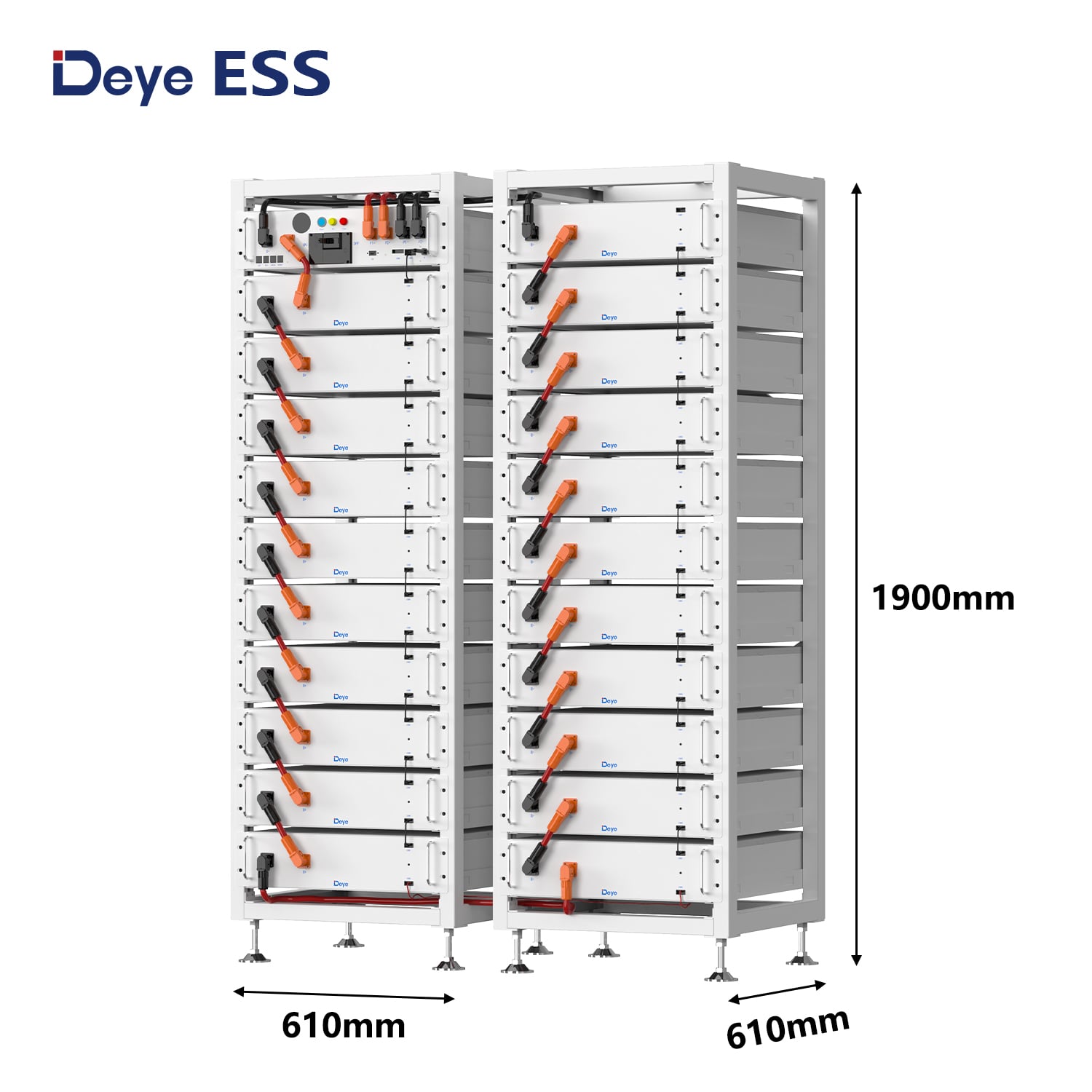 Glory Won Solar | Deye ESS BOS-A High Voltage Storage Battery | Solar ...