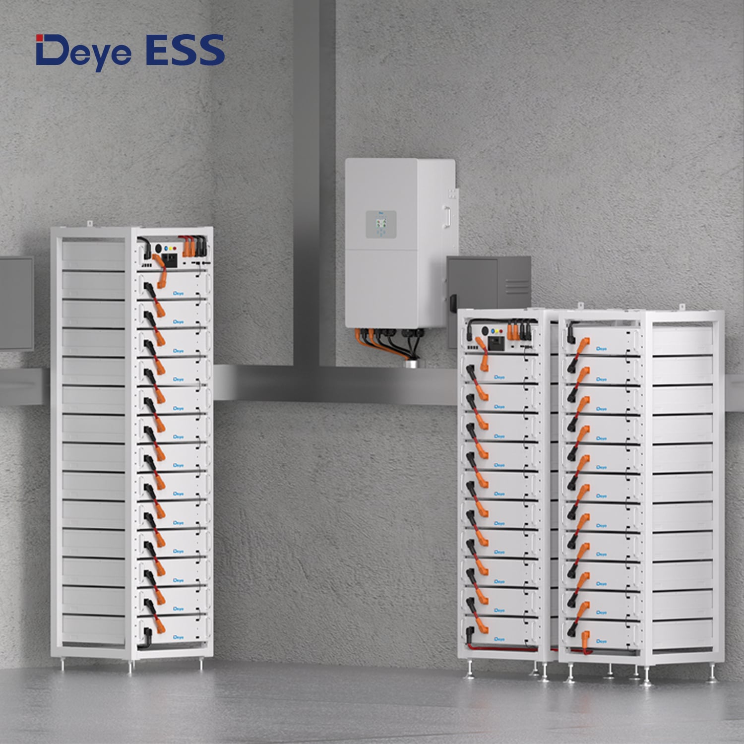 Deye ESS | Deye ESS BOS-A High Voltage Storage Battery | Solar Storage System Datasheet | ENF ...