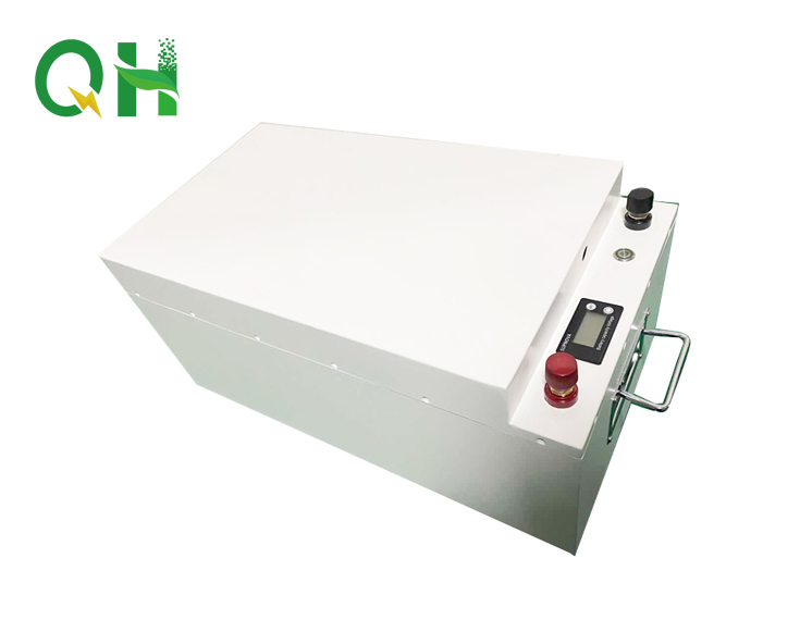 QH Tech | 12.8V 400Ah LiFePO4 Battery | Solar Storage System Datasheet ...