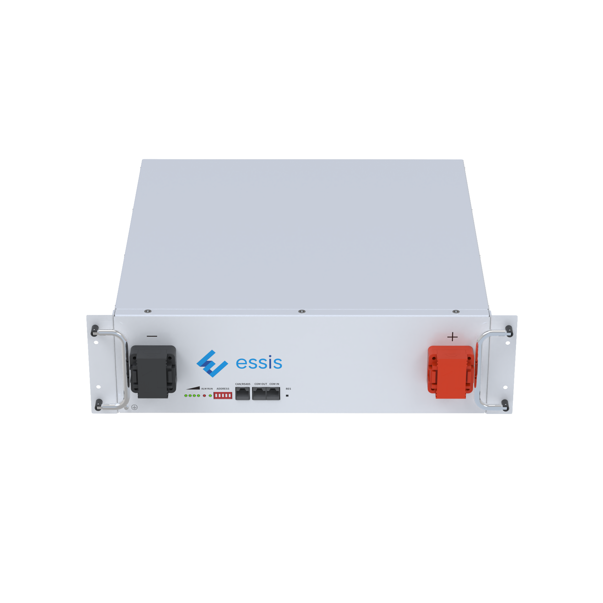 Essis New Energy | ESS-R51100L - 48V 100Ah 5.12kWh Rack Mounted Battery ...