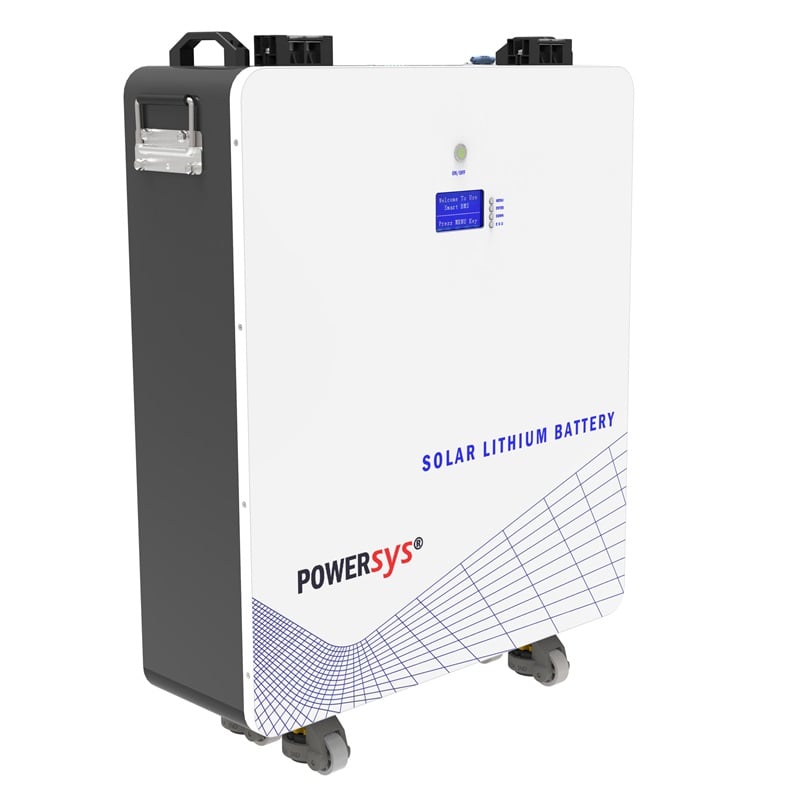 Powersys New Energy | 48/51.2V Power Ground | Solar Storage System Datasheet | ENF Storage ...
