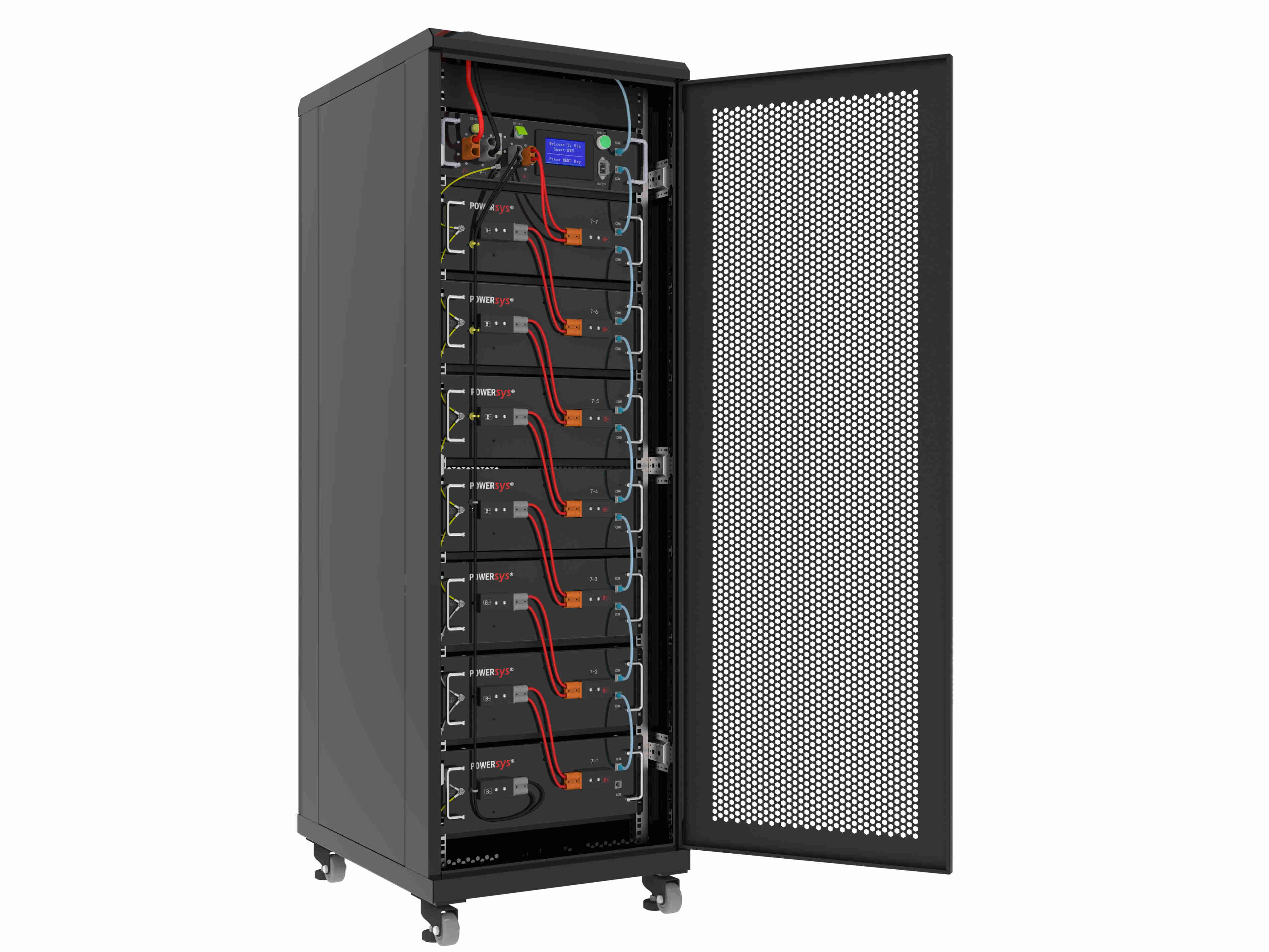 Powersys New Energy | 573.2V100AH ESS Battery | Solar Storage System ...