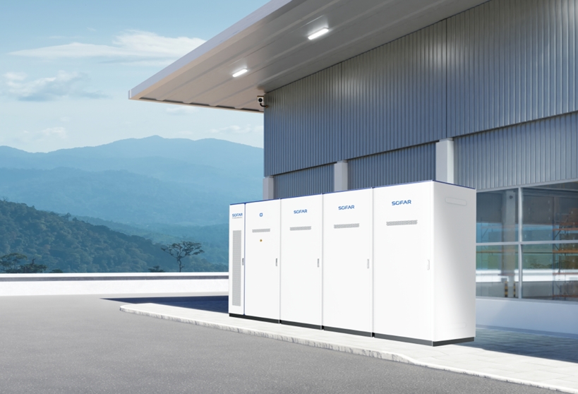 SOFAR | 215/258 kWh Cabinet Type Energy Storage Battery | ソーラー・蓄電システムの ...