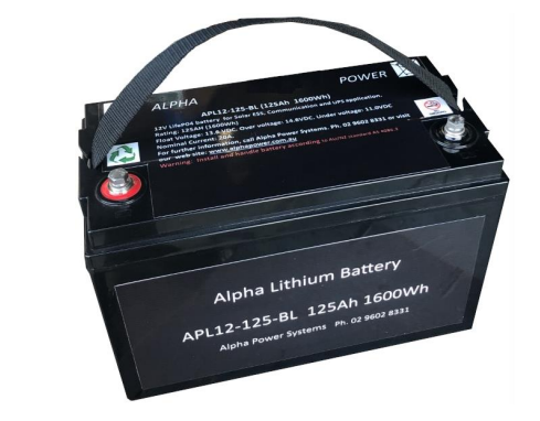 Alpha Power Systems | APL 12-125-BL | Solar Storage System Datasheet ...