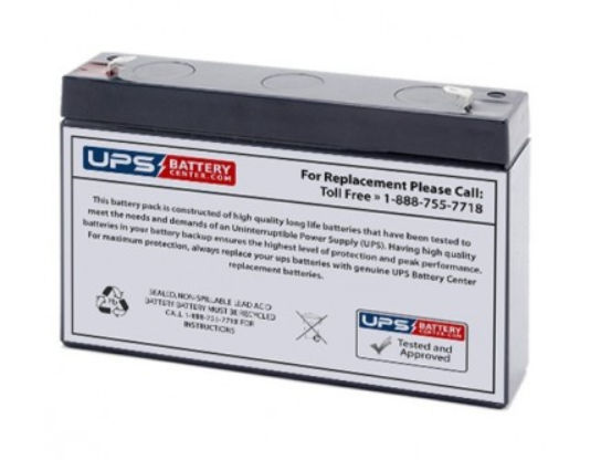UPS Battery Center | 6V 7.2Ah with F1 Terminals | Solar Storage System ...