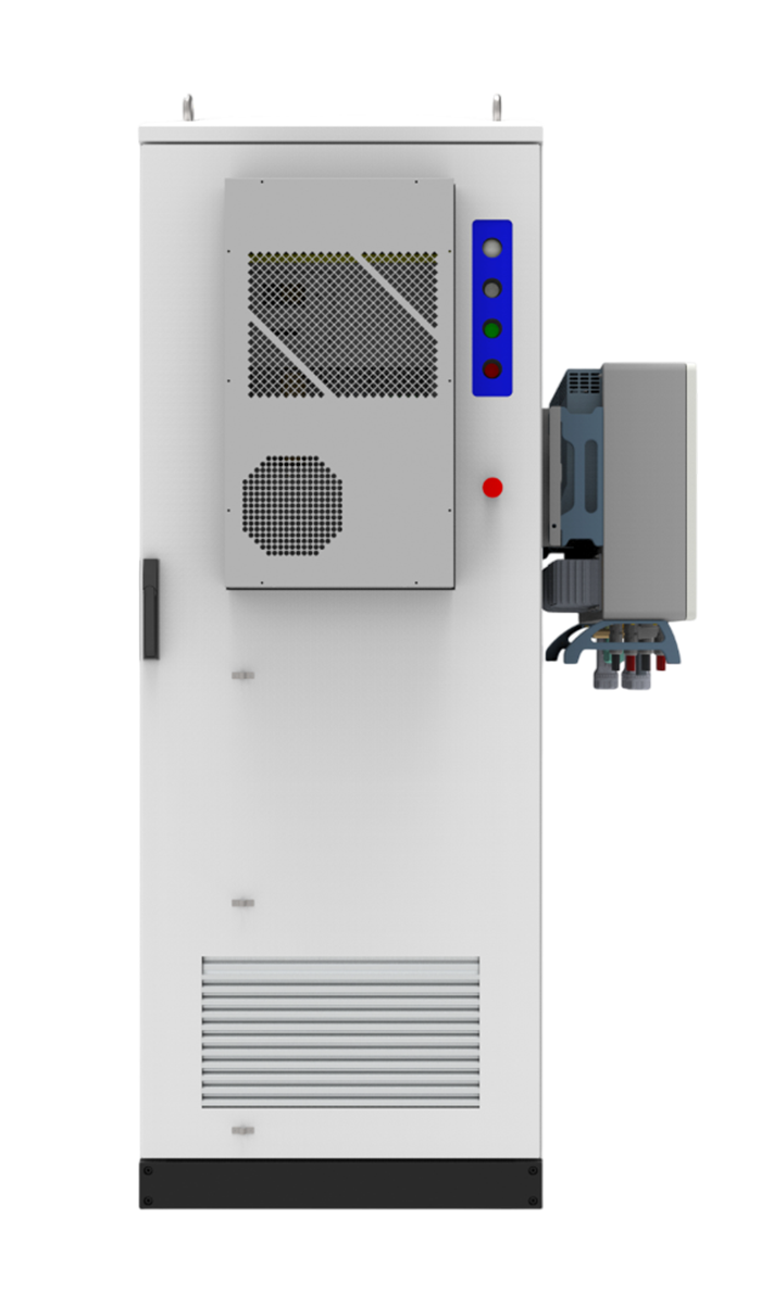 Elecnova | ECO-E64WX Air-Cooled Hybrid Solar ESS Cabinet | Solar ...
