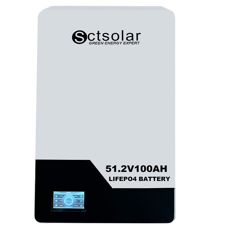 SCT Solar | 48V100AH/200AH/300AH Wall Mounted Battery | Solar Storage System Datasheet | ENF ...