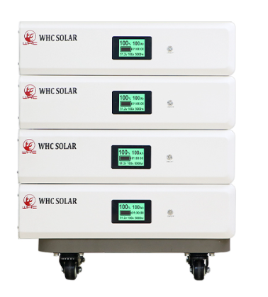 WHC Solar | WHC-ESS-20KWh Energy Storage Stacked Lithium Battery ...