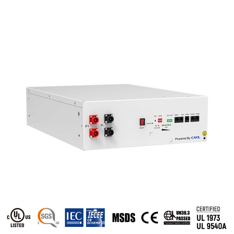 Lisun Power | LISUN-51100-3U | Sistema di Accumulo Solare Scheda Tecnica | ENF Directory dei ...