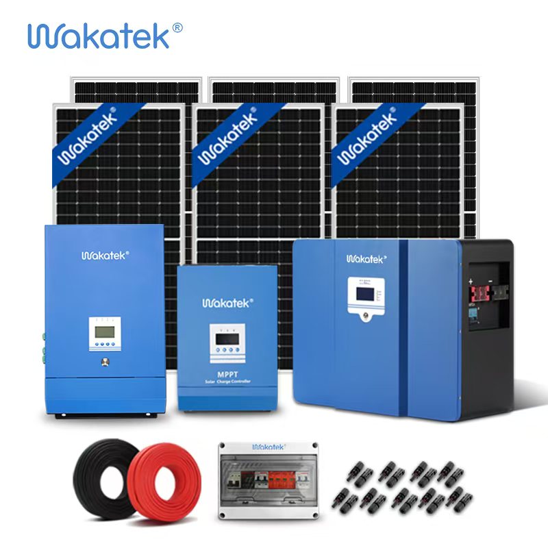 Wakatek Solar | SPS-7.5KWH | Solar Storage System Datasheet | ENF ...