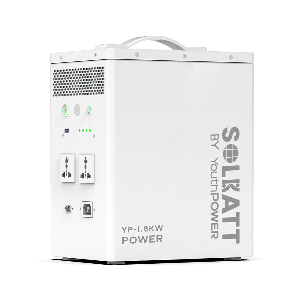 Youth Power | 500W Mobile Power Storage 1.8KWH 2KWH | Solar Storage ...