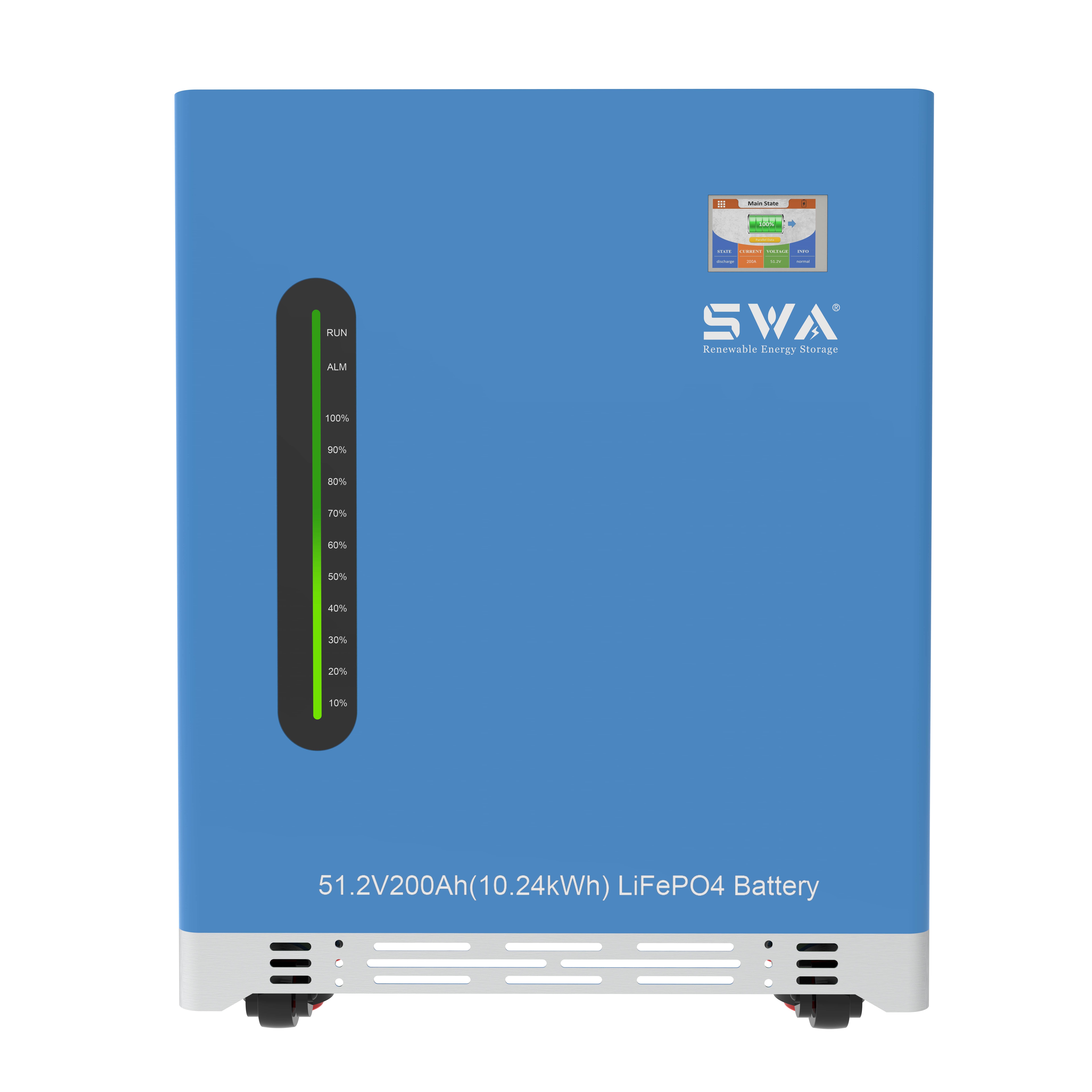 SWA Energy | SWA-WM8-16S200 | Solar Storage System Datasheet | ENF ...