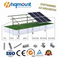 SunModo | SunTurf™ Ground Mount System | Solar Mounting System ...