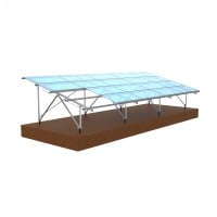 SunModo | SunTurf™ Ground Mount System | Solar Mounting System ...